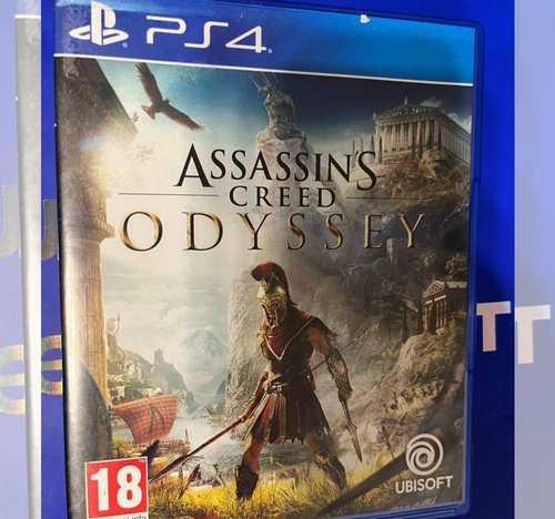 Assassins creed odyssey ps4 диск