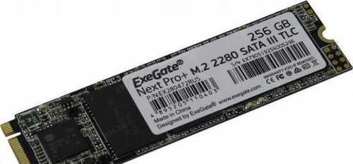 256 гб Внутренний SSD диск Exegate M.2 NextPro+ SA