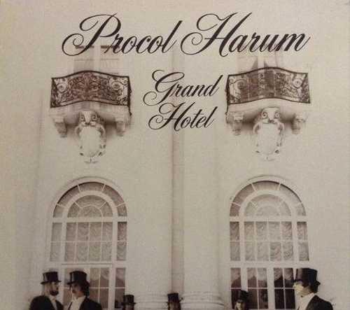 Procol Harum - Grand Hotel (LP, Album, RE)