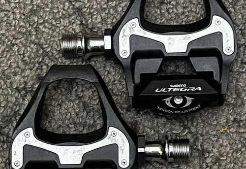 Shimano Ultegra, Контактные педали, Контакты