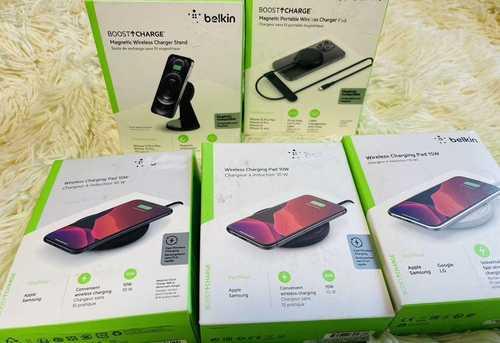 Беспроводная зарядка Belkin