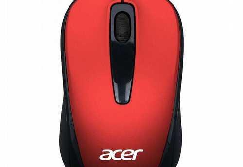 Беспроводная мышь Acer OMR136, красный