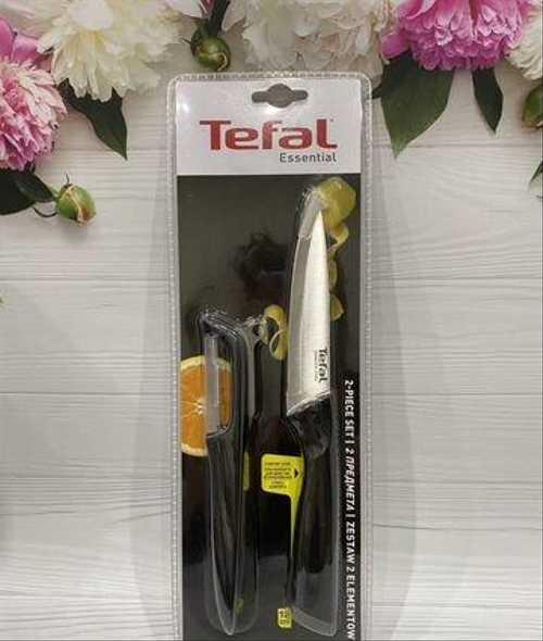 Новый набор Tefal (нож и овощечистка)