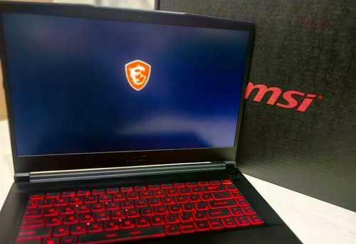 Игровой ноутбук MSI GF63 i5-10400h/RTX3050