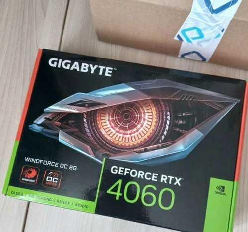 Видеокарта Gigabyte RTX4060