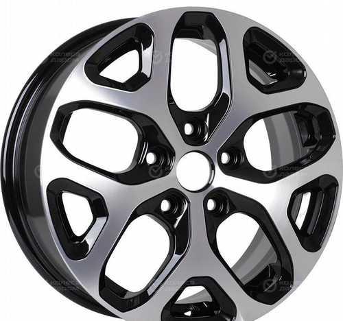 R16 5x114,3 6,5J ET47 D66,1 K&K кс869 (ZV 16 Mega