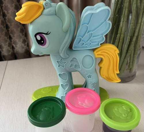 My little pony Play- doh