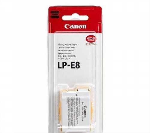 Аккумулятор Canon LP-E8 Новый (A463)