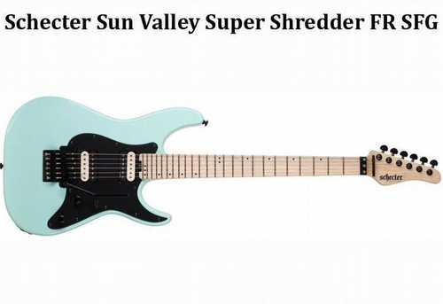 Schecter Sun Valley Super Shredder FR SFG