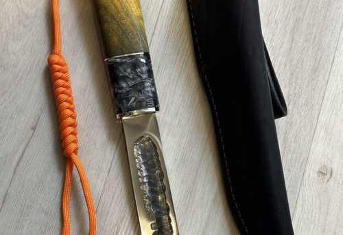 Нож якутский охотничий (Х12мф)