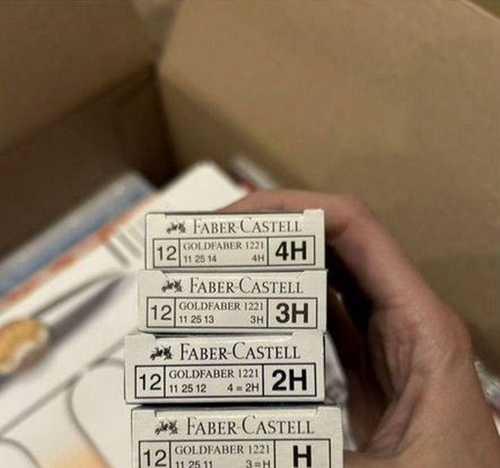 Faber castell карандаши