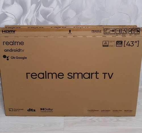 Телевизор SMART tv Realme 43 rmw 4K