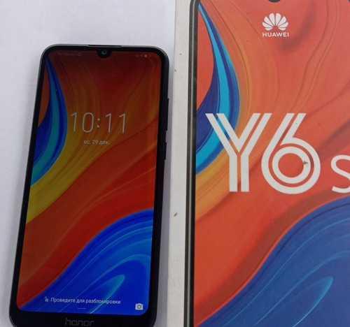 HUAWEI Y6s, 3/64 ГБ