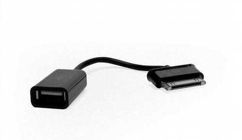 OTG кабель-переходник для подключения внешних USB