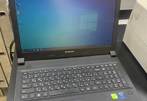 15.6" Lenovo IdeaPad B51-30, 500 ГБ, Pentium N3700, RAM 4 ГБ, Intel HD Graphics