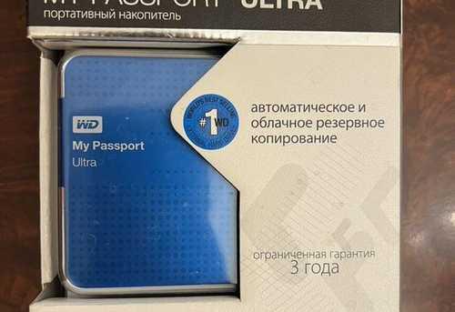 Внешний жесткий диск WD My Passport Ultra 2Tb