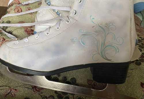 Коньки женские 41 размер