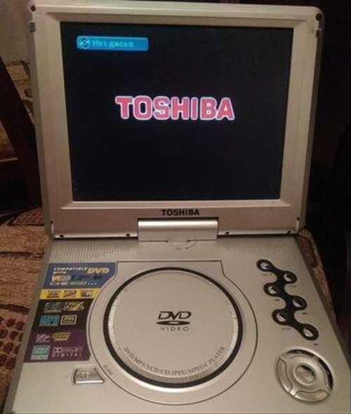 Портативный видеопроигрыватель Toshiba PD105