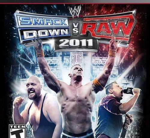 WWE SmackDown vs Raw 2011 (PS3) б\у