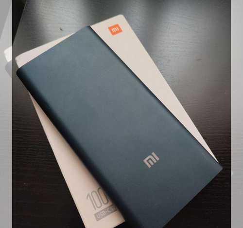 Пауэрбанк внешний аккумулятор Xiaomi Power Bank 3