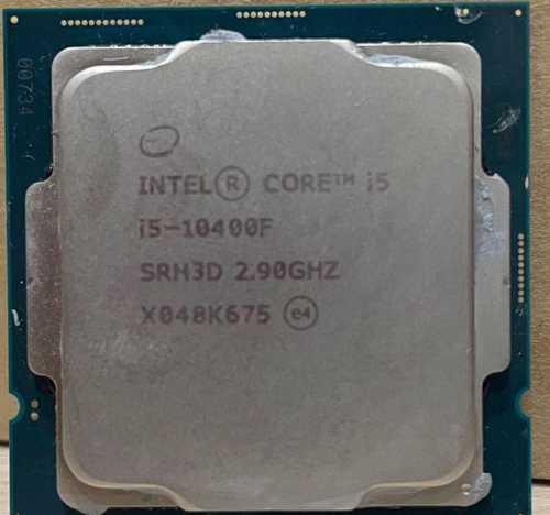 Intel core i5 10400f