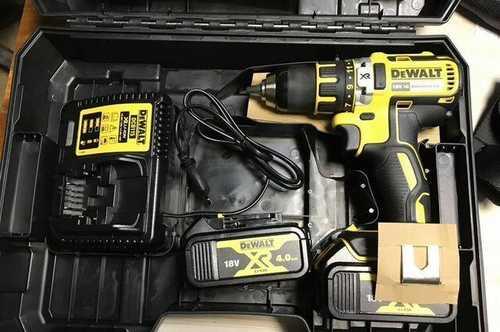 Шуруповерт dewalt 18v безщеточный оригинал