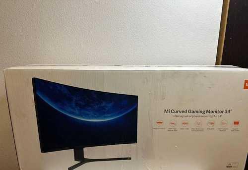 Xiaomi Mi Curved Gaming Monitor 34" Новый Гарантия
