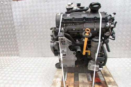 Двигатель Audi A3 BKC 1.9 TDI