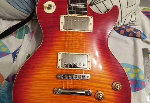 Электрогитара Burny Les Paul RLG-55