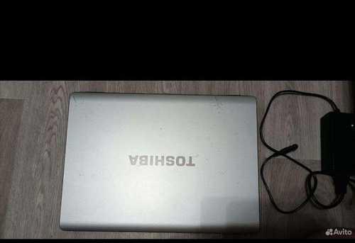 Ноутбук 15.4" Toshiba Satellite L300-110, 160 ГБ, Core 2 Duo T5430, RAM 1 ГБ, Intel GMA X3100