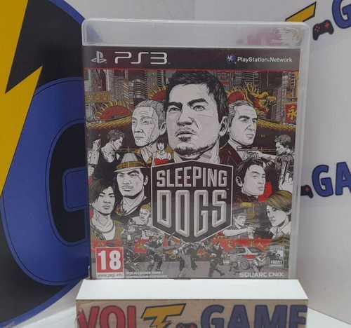 Sleeping Dogs PS3