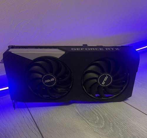 Видеокарта RTX 3060TI Asus dual