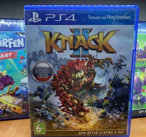 Игра Knack 2 PS4