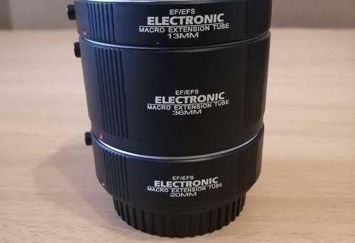 Макрокольца для Canon EF/EF-S