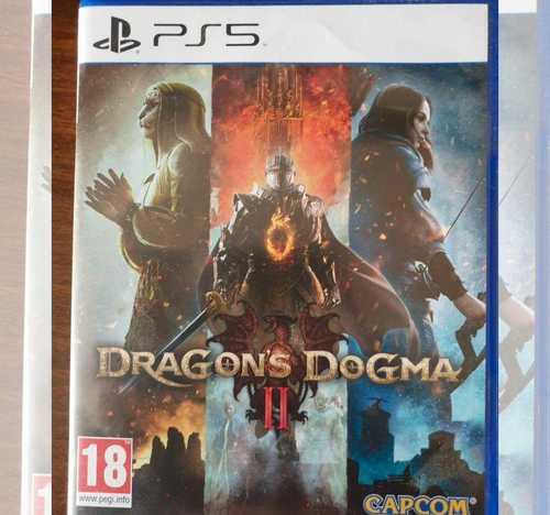 Dragons dogma 2 ps5