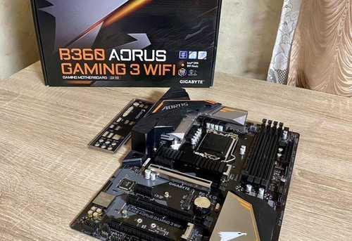 Gigabyte B360 Aorus Gaming 3 WI-FI (1151v2)