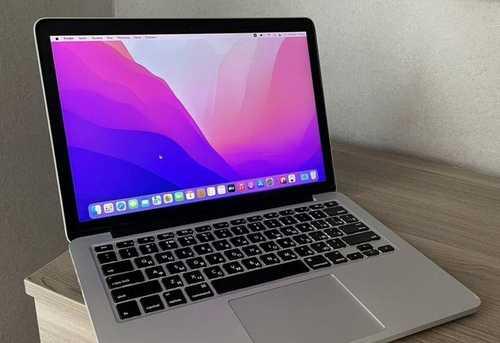 MacBook Pro 13 (2015), 128 ГБ, Core i5, 2.7 ГГц, RAM 8 ГБ, Intel Iris Graphics 6100