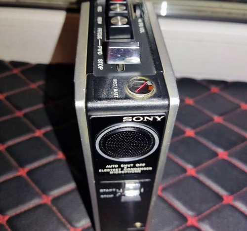 Sony Tapecorder TC-45 (редкий диктофон журналиста)