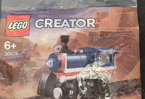 Lego creator 30575 (лего паровозик)