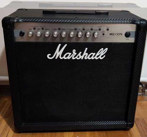 Комбоусилитель Marshall MG50CFX