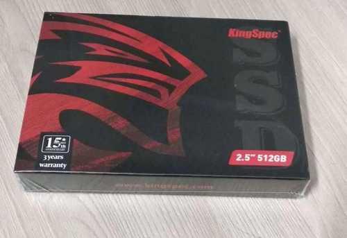 SSD накопитель KingSpec P3-512 2.5" 512 гб