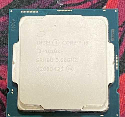 Процессор Intel Core i3 10100F, LGA 1200