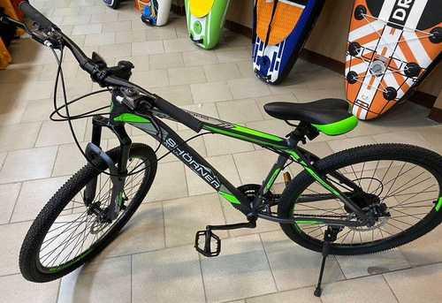 Велосипед Shorner Maxxis EX 26 зеленый