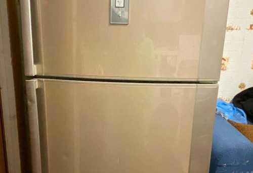 Холодильник sharp SJ- P59M-GL рабочий