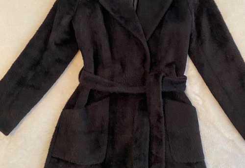 Пальто шерстяное женское 42(S)