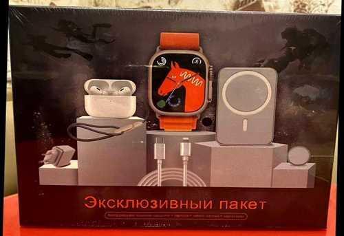 Подарочный набор Apple 6в1