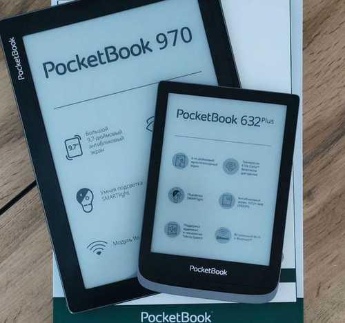 Pocketbook 970 в идеальном состоянии