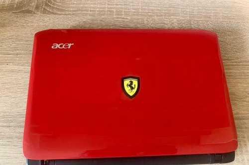 Нетбук Acer Ferrari One 200 series