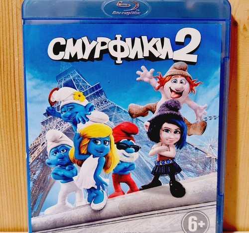 Смурфики 2 Blu-ray фильм