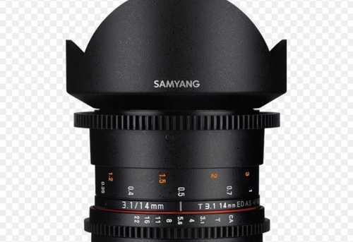 Samyang 14mm F2.8 Sony обьектив